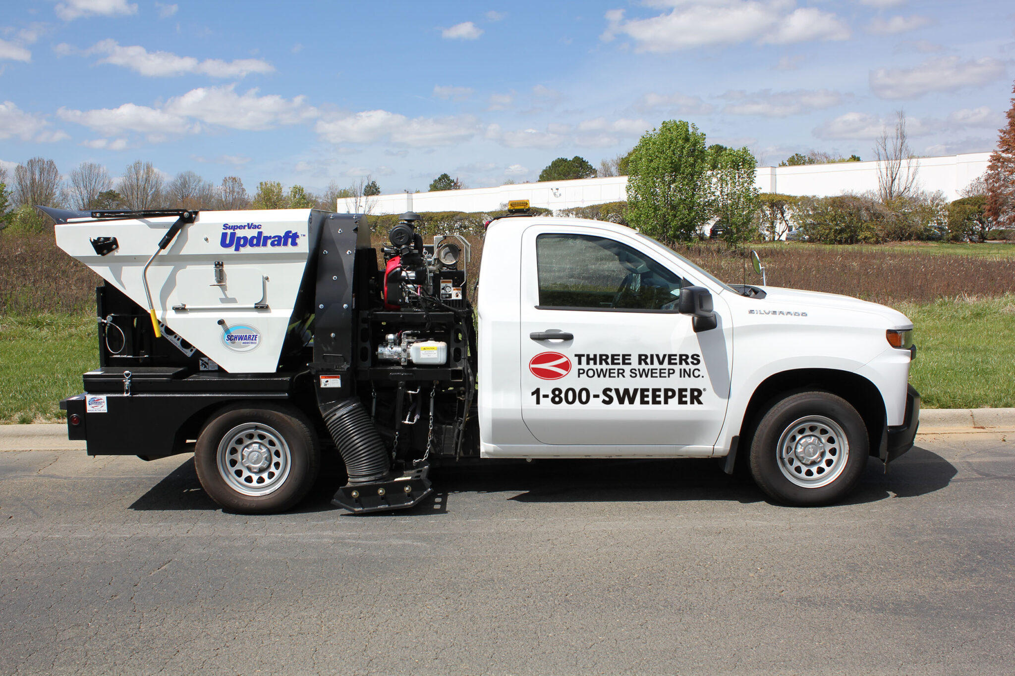 Parking Lot Sweeping - Three Rivers Power Sweep, Inc.